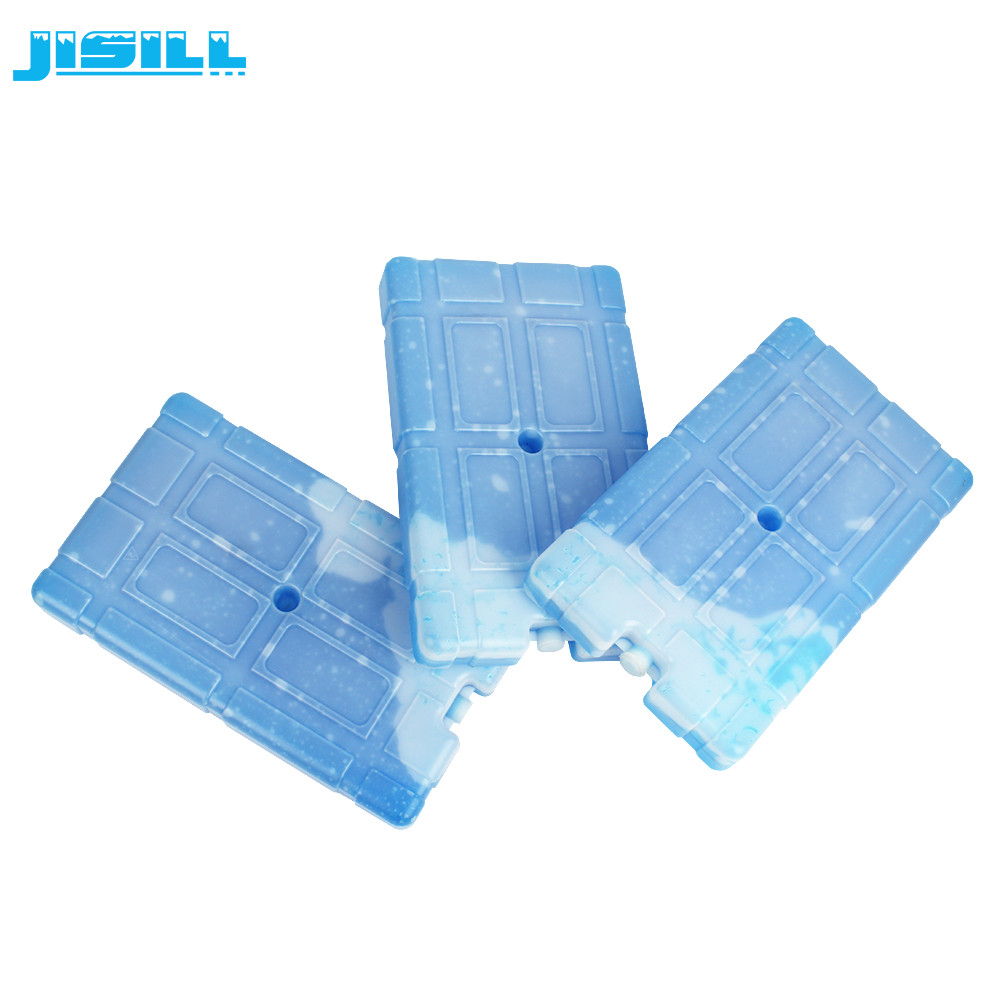 Bpa Free HDPE Plastic Cold Ice Brick / Freezer Gel Packs For Food Cold ...