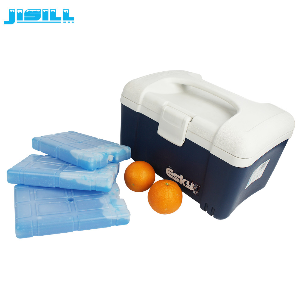 Bpa Free HDPE Plastic Cold Ice Brick / Freezer Gel Packs For Food Cold ...