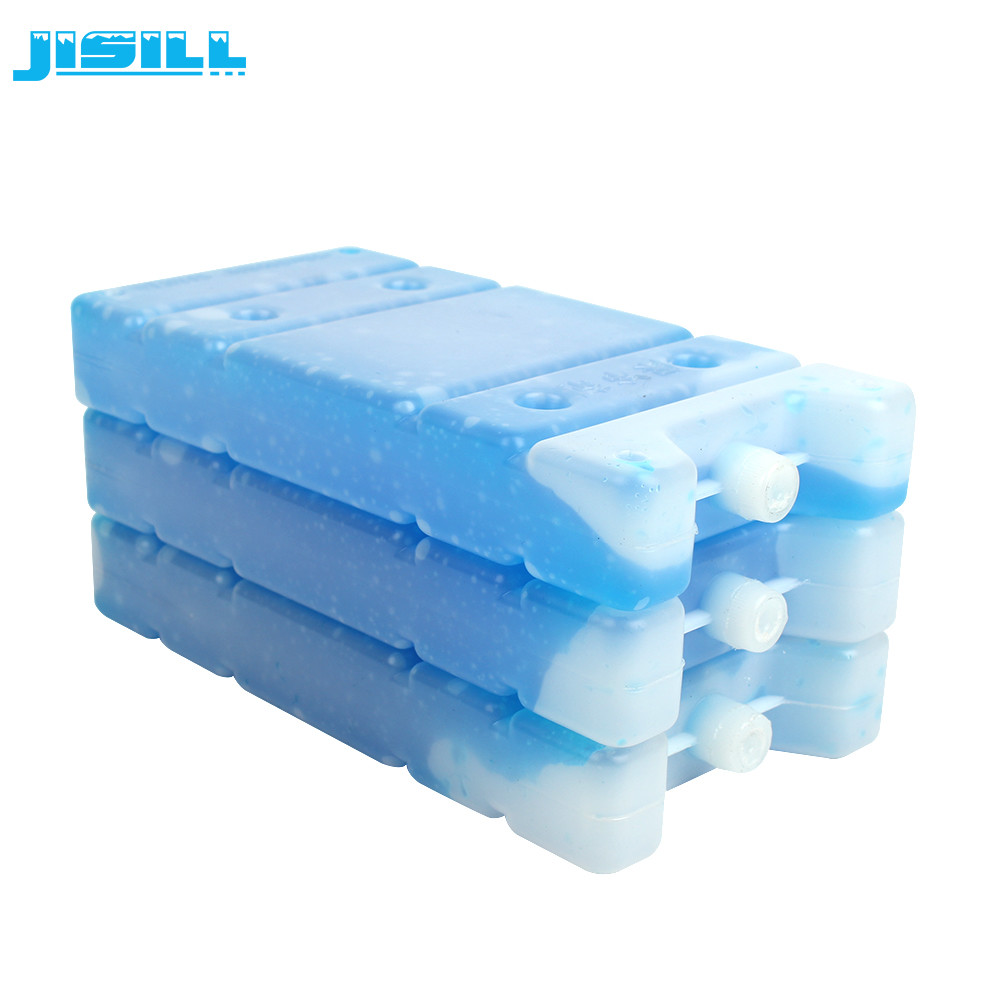 18 * 9.5 * 2.8cm SIZE Ice Cooler Brick For Insulation Cooler Boxes With ...