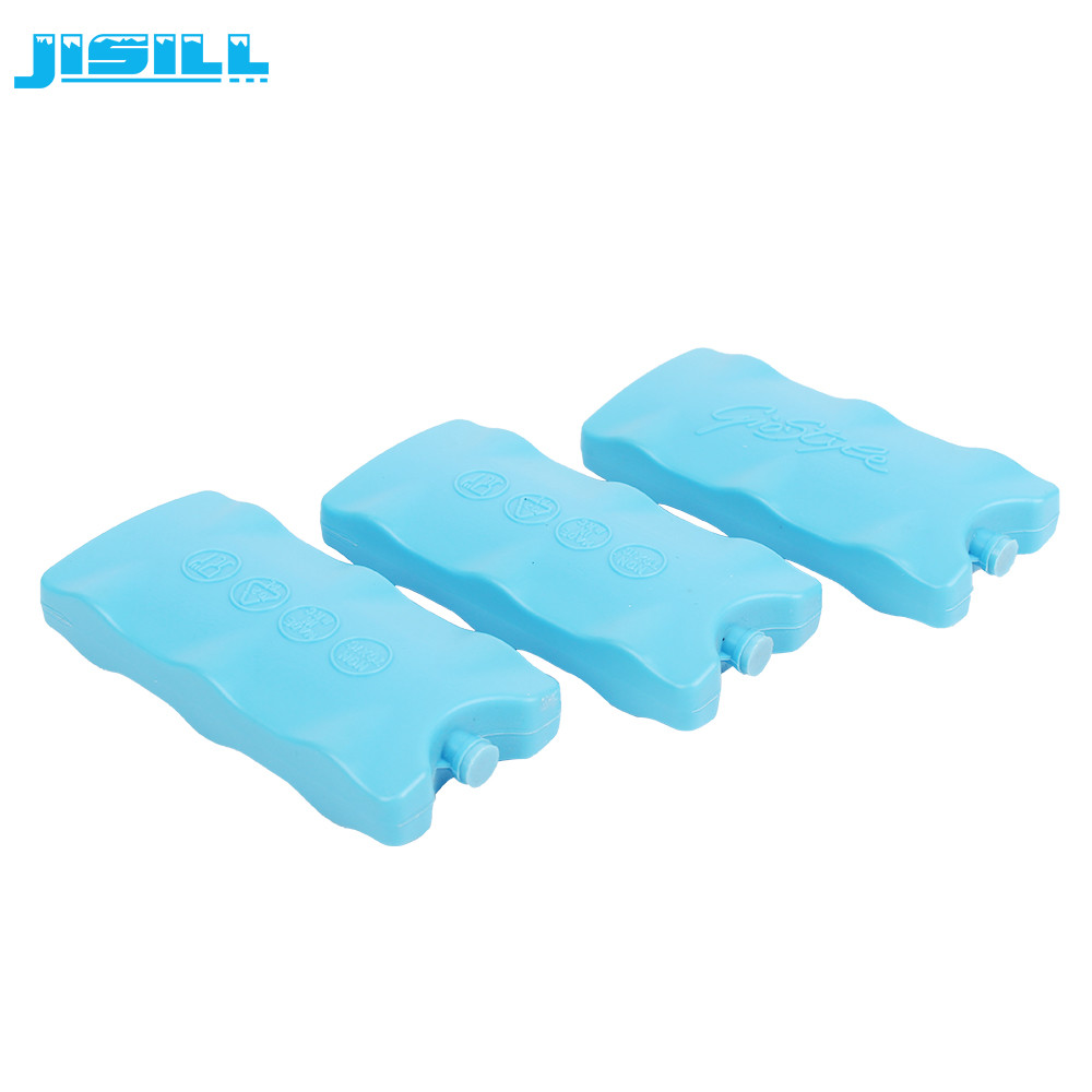 Long Lasting Water Filled Mini Ice Brick 100g Reusable For Lunch Bags ...