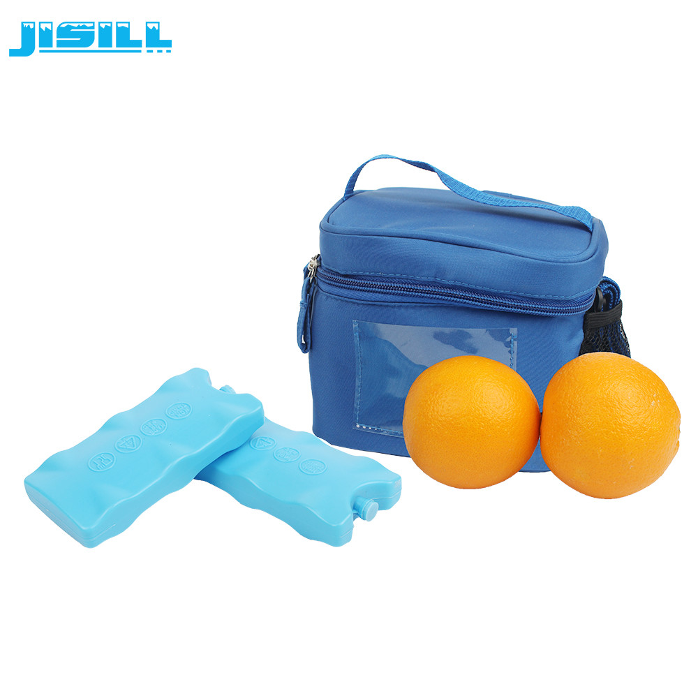 Long Lasting Water Filled Mini Ice Brick 100g Reusable For Lunch Bags ...