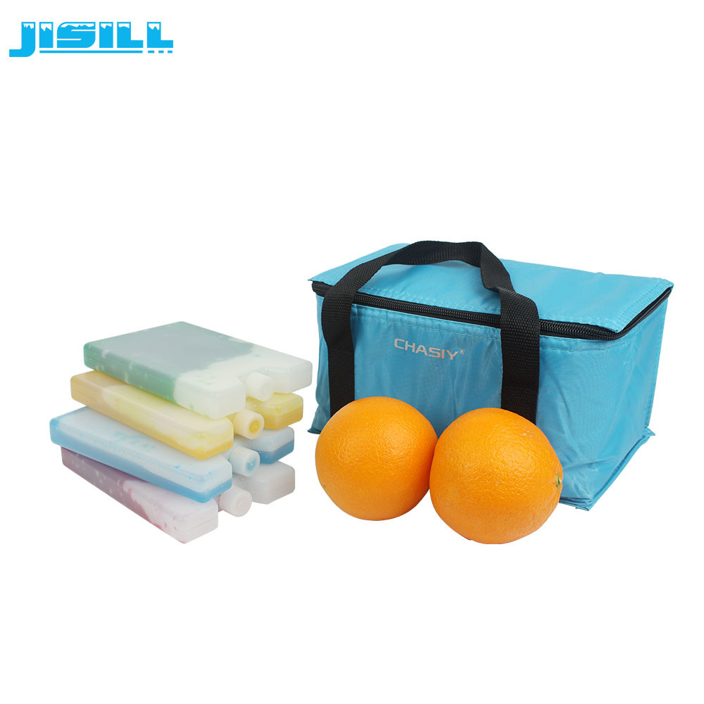 Food Grade 200 ML Cooling SAP Gel Cooler HDPE Plastic Mini Ice Pack For ...