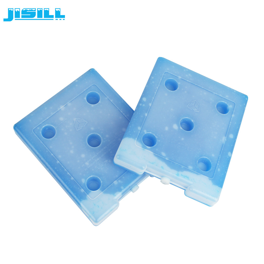 High Performance PCM Gel Ice Cooler Brick For Special Temperature ...