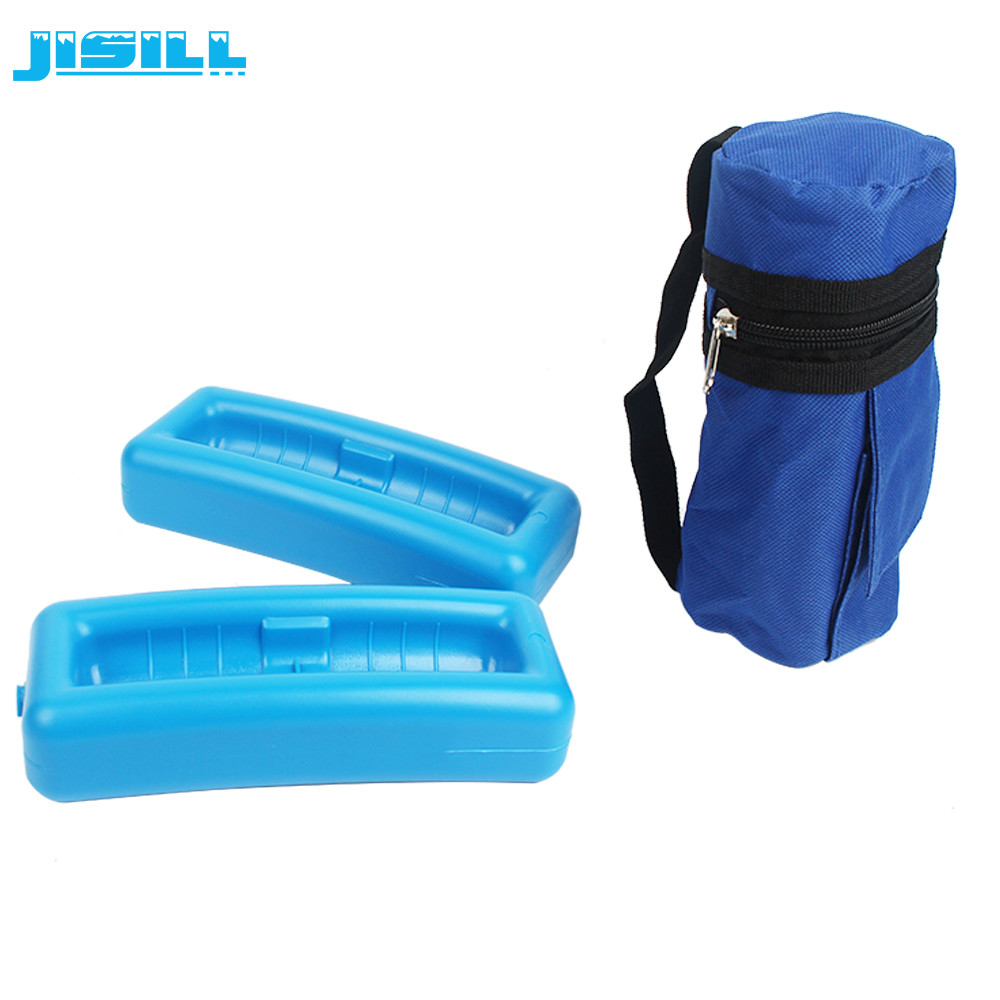 2 - 8 Degrees Cooler Insulin 400G Plastic Ice Packs For Diabetes Ice Bricks