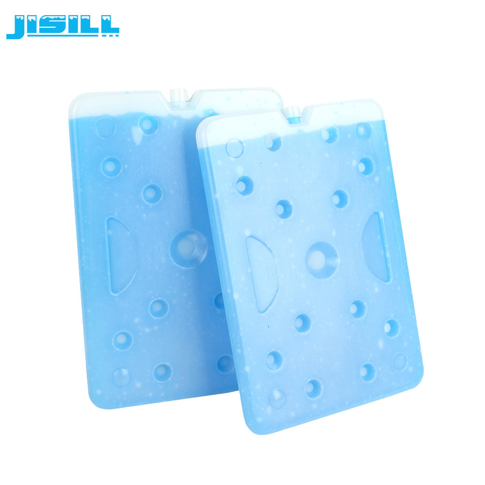 Environment HDPE Materials Cooler Cold Packs , 1000g Gel Ice Plate For ...