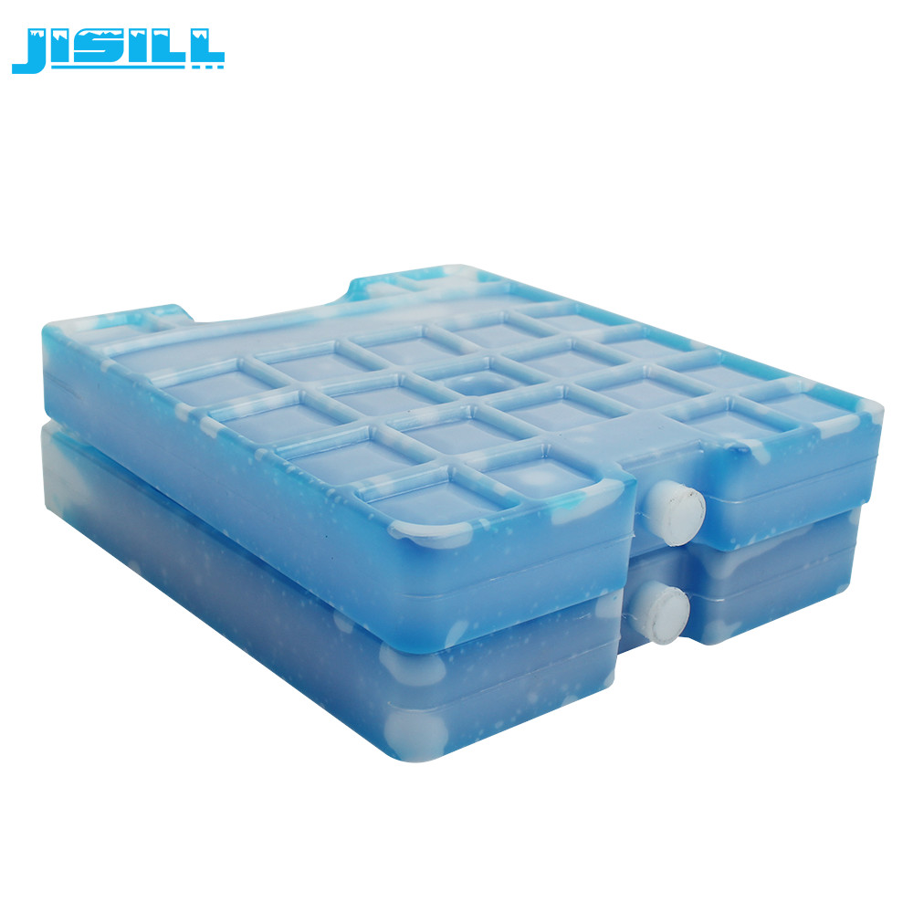 Non Toxic Large Cooler Ice Packs Gel Ice Box SGS Approved For Cold ...