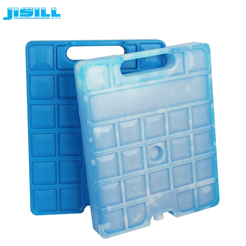 1000 G Blue Freezer Ice Blocks Easy Operation Fit For Launch Bag And ...
