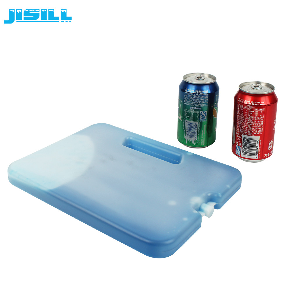 Food Grade 1800ml Gel Refrigerant Eutectic Cold Plate With A Handle For ...