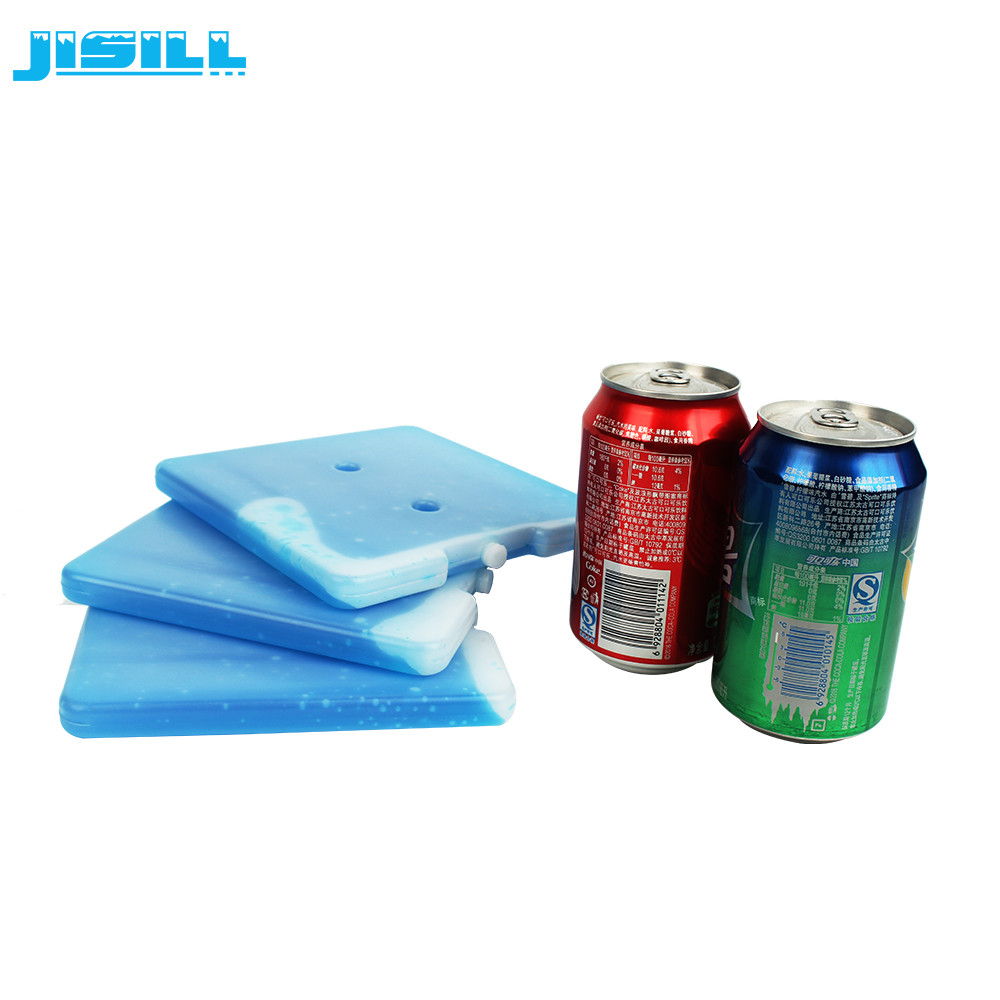 Food Grade HDPE Cooling Gel Ice Eutectic Cold Plates Reusable For Ice ...