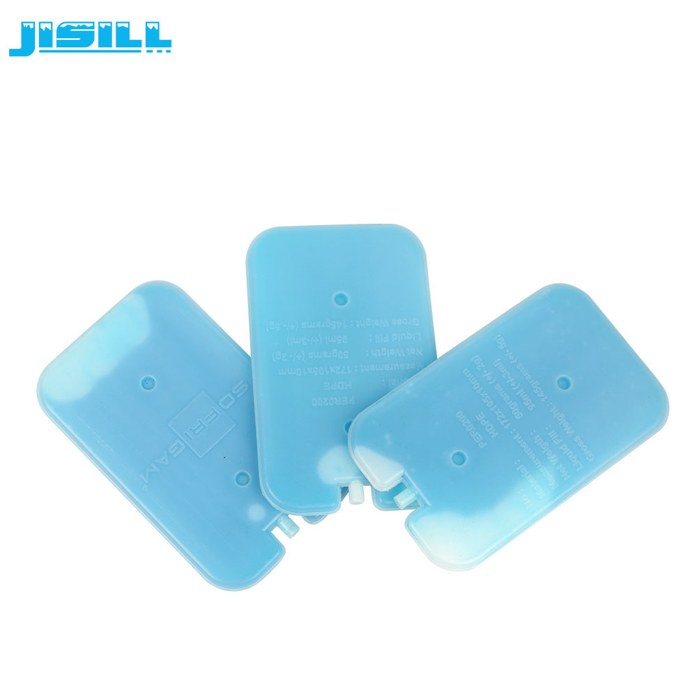 Wholesale Heat Insulation HDPE Materials Cooler Slim Lunch Ice Packs ...