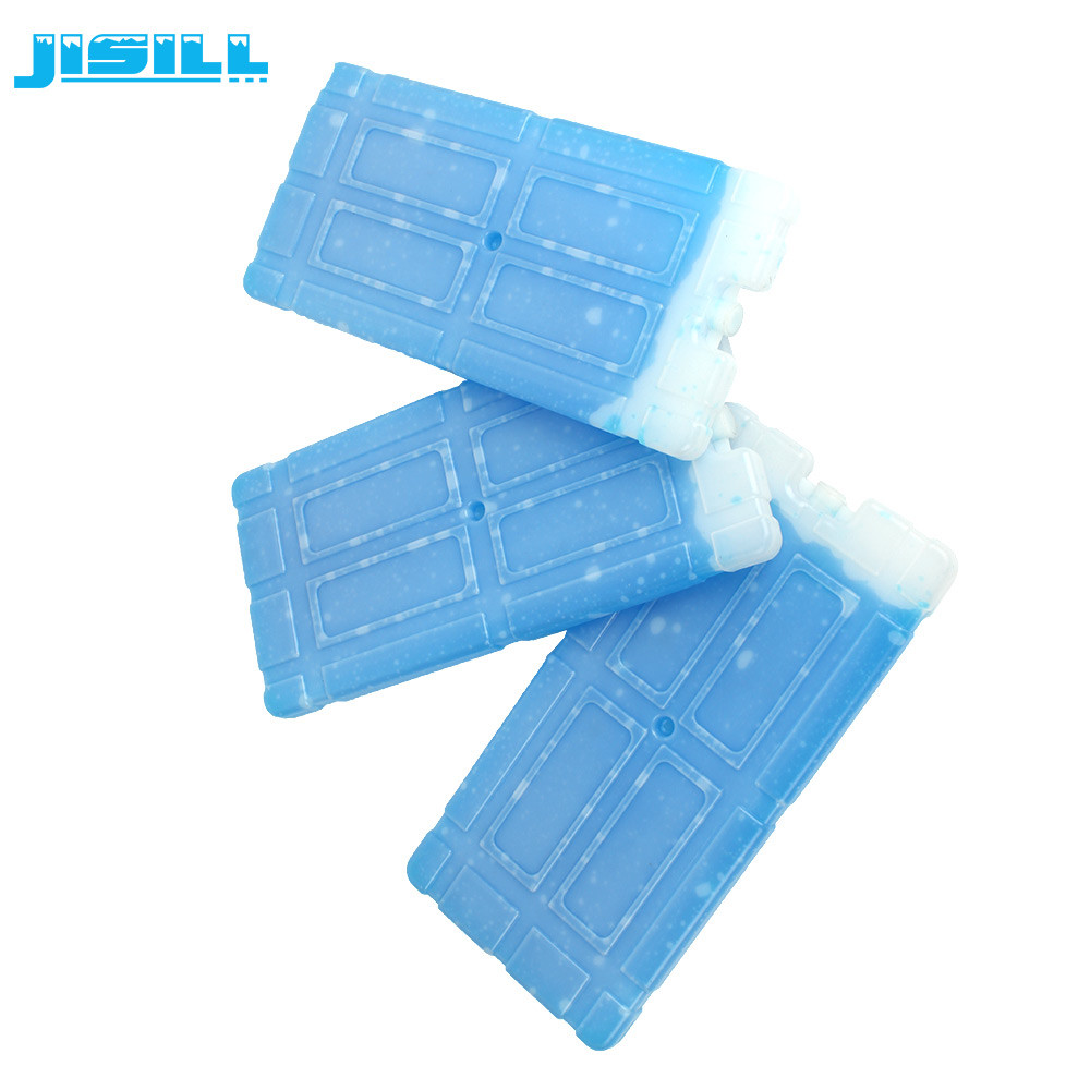 Blue Freezer Ice Gel Eutectic Cold Plates Low Temperatures Longer Than ...