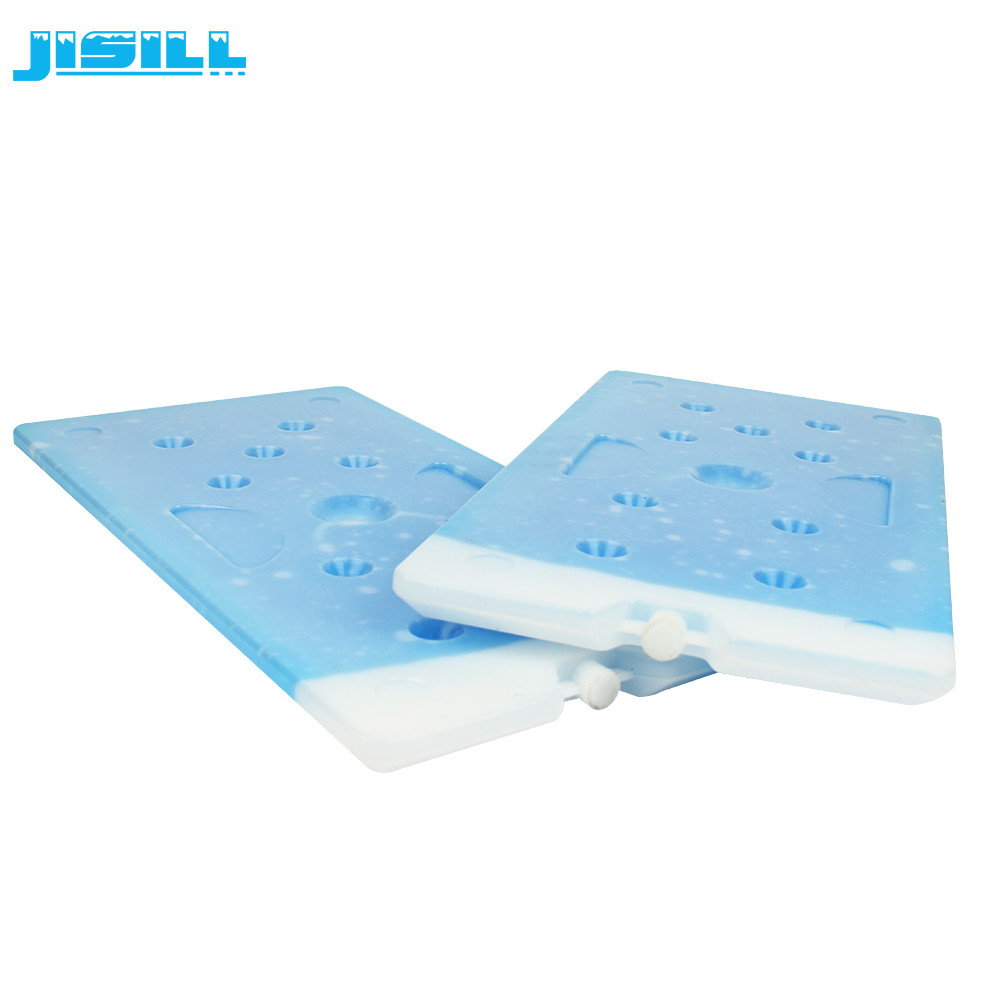 1200ml Non - Toxic Large Cooler Ice Packs Food Grade Pcm Easy Take Ice ...