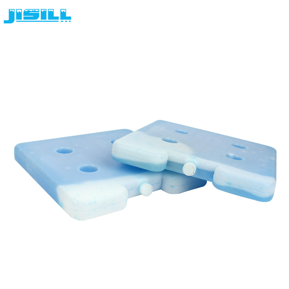 Square Eutectic Cold Plates Pcm Gel Pack Ice Packs For Cold Chain Shipping