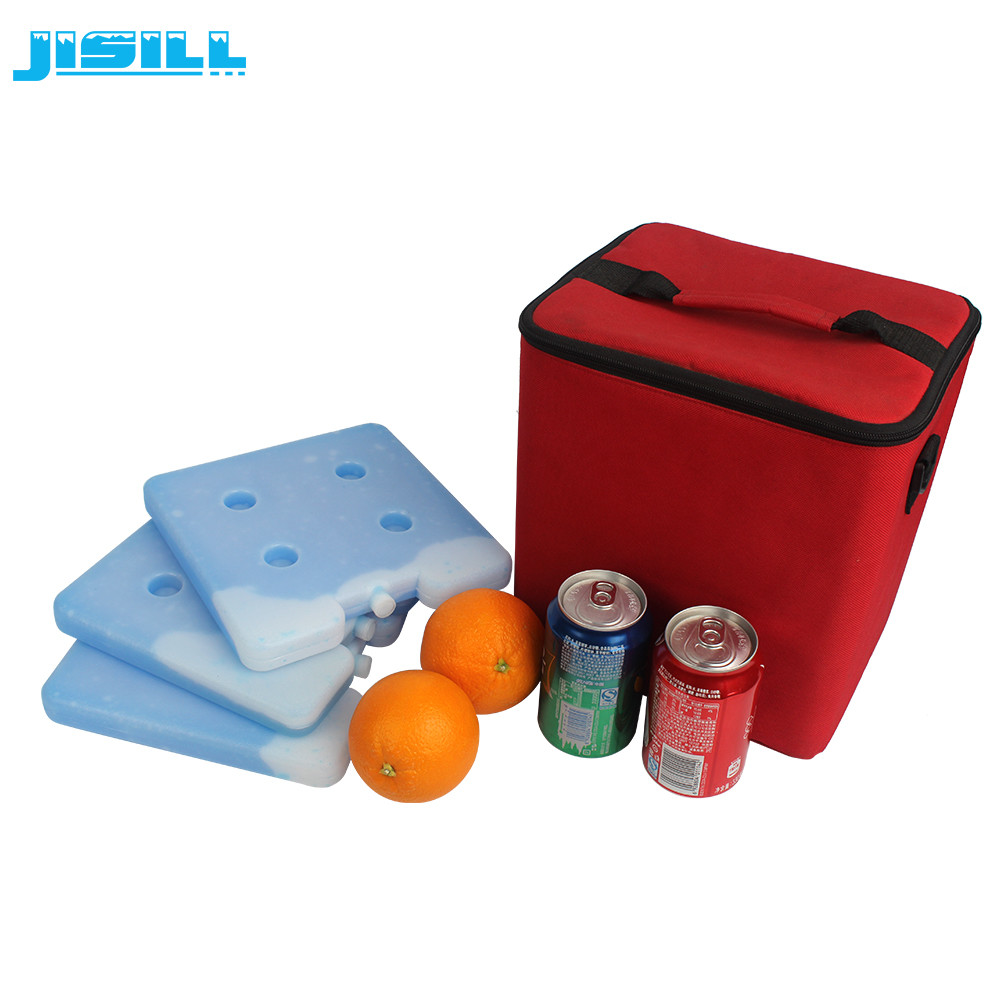 Square Eutectic Cold Plates Pcm Gel Pack Ice Packs For Cold Chain Shipping