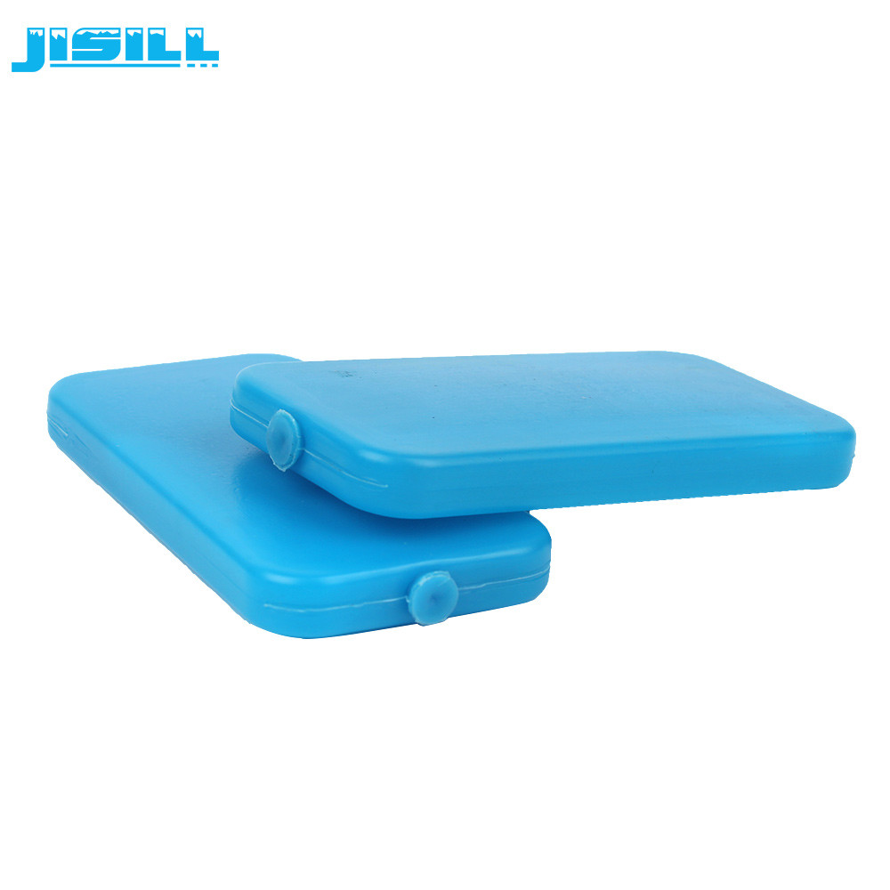 Slim Reusable Plastic Ice Packs Safe Non - Toxic For Saving Electricity ...