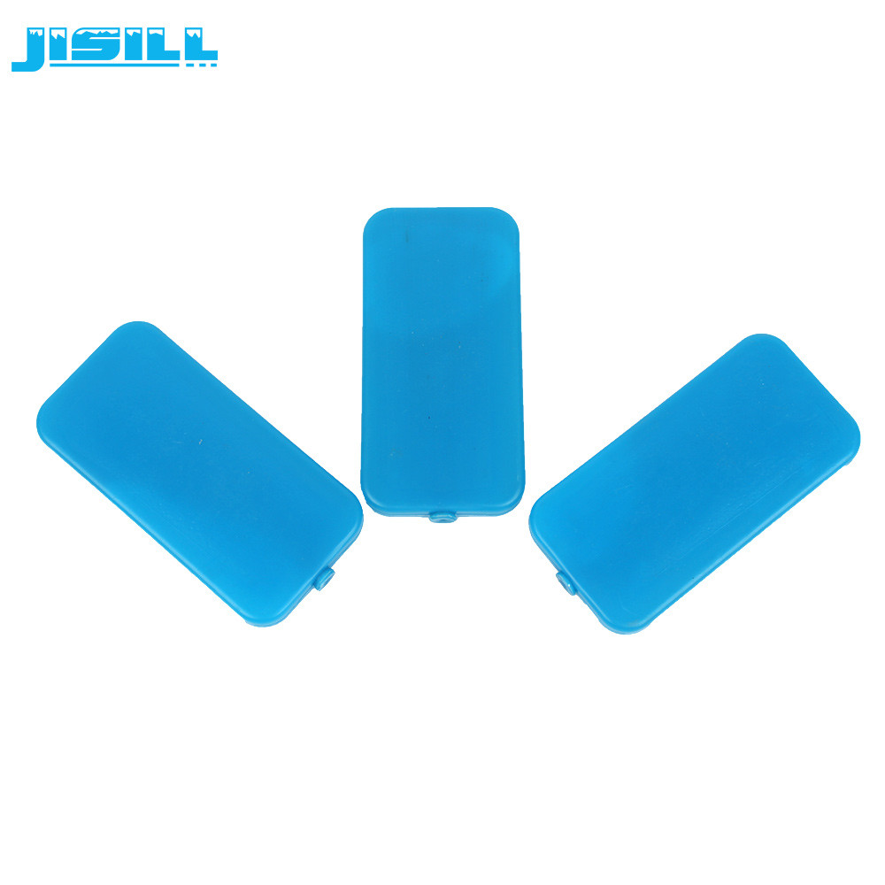 Slim Reusable Plastic Ice Packs Safe Non - Toxic For Saving Electricity ...