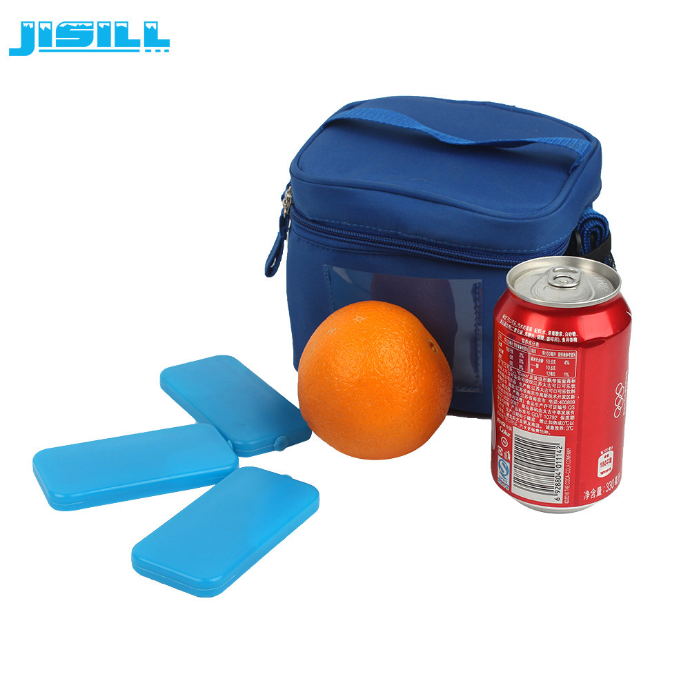 Slim Reusable Plastic Ice Packs Safe Non - Toxic For Saving Electricity ...