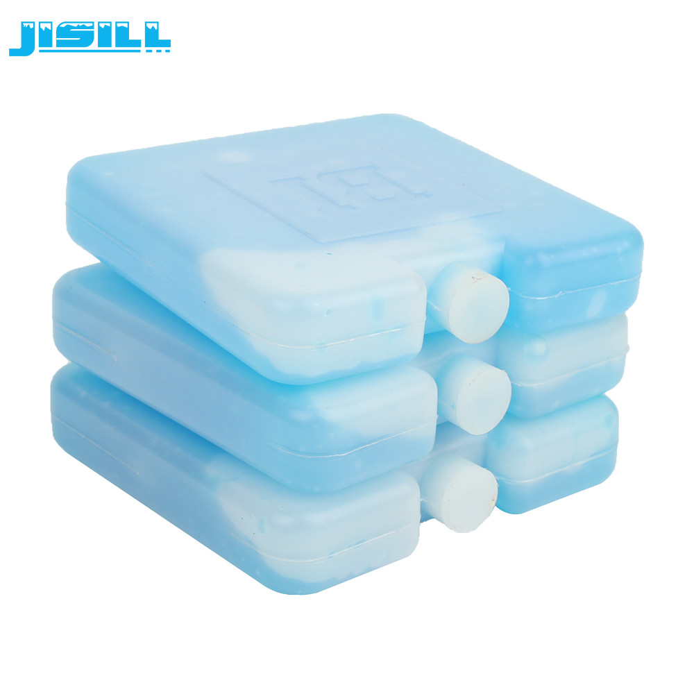 Food grade HDPE + SAP Mini Ice Packs Ice Block / Ice Gel Inside Liquild ...
