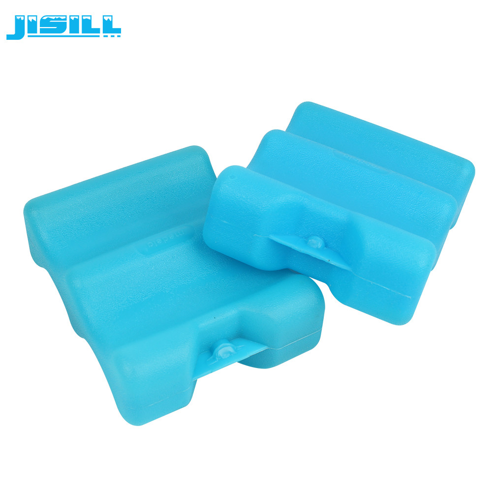 HDPE Plastic Material Gel Ice Freezer Blocks Bottle Cooler For Milk ...