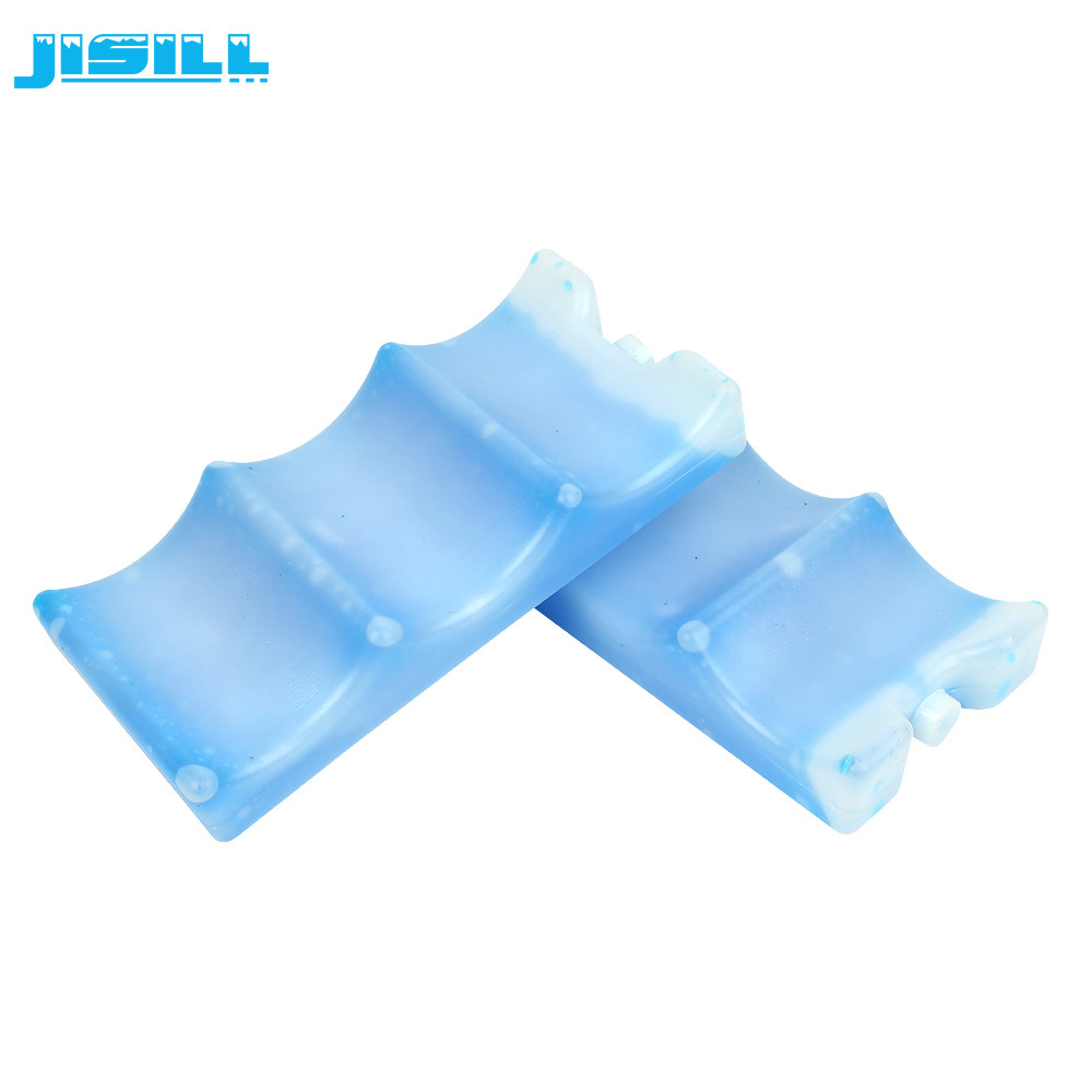Food Grade Cooler Ice Blocks 6 Pack For Soda Beers And Cans FDA SGS Listed