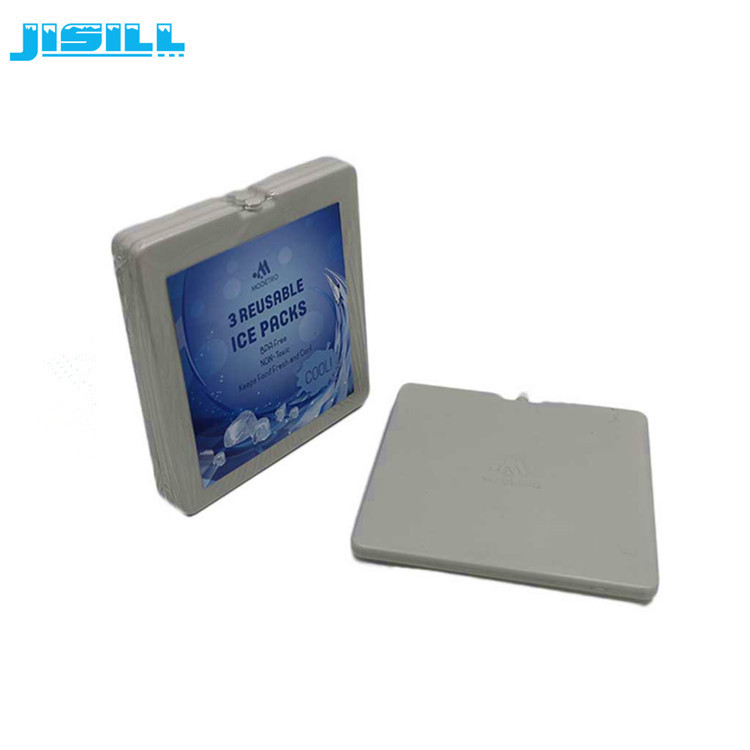 290ml Fit Fresh Cool Box Ice Packs , Freezer Cool Packs 19*19*1cm Size ...