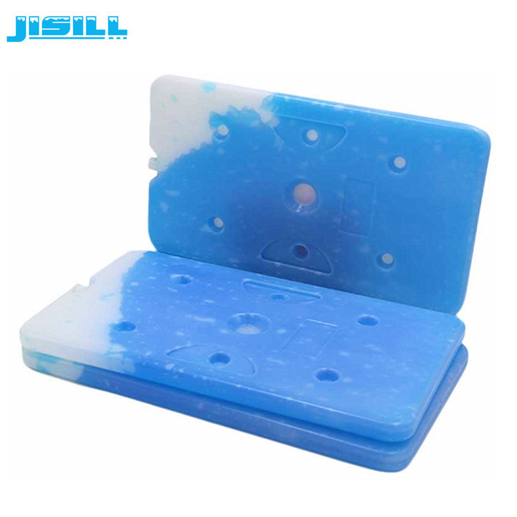 Phase Change Material Hard Plastic Ice Packs For Cooler White Colors