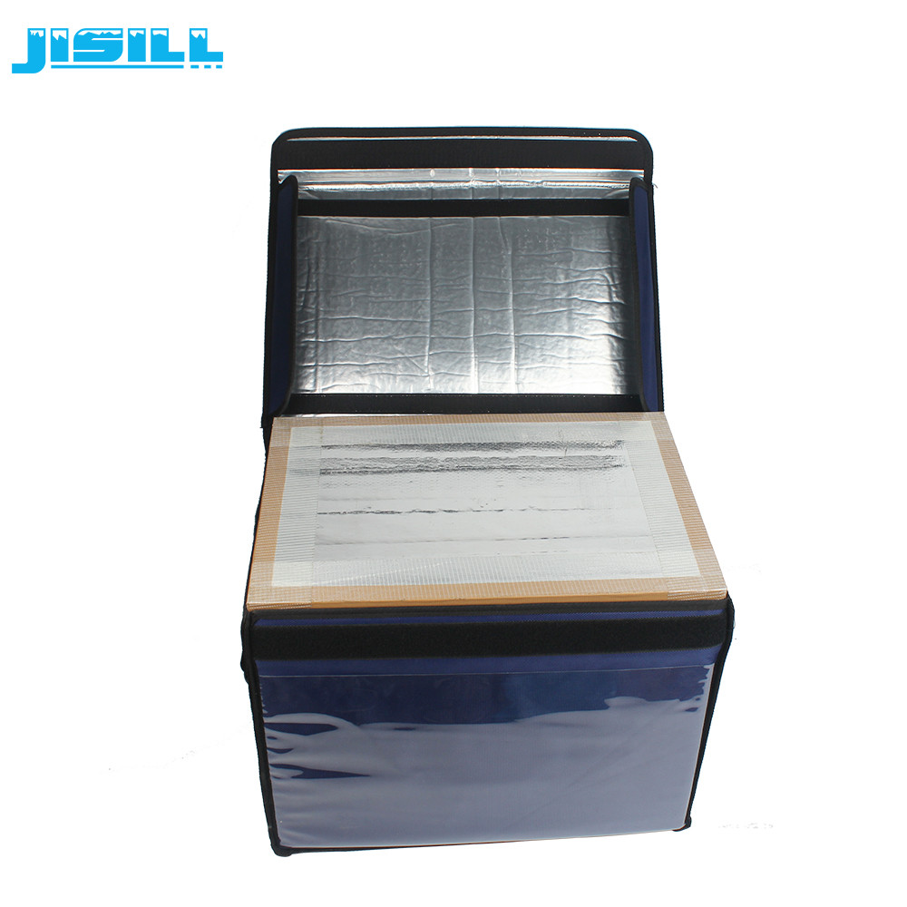 Cold Chain Thermal Transportation Medical Cool Box For Vaccine Chill Vector
