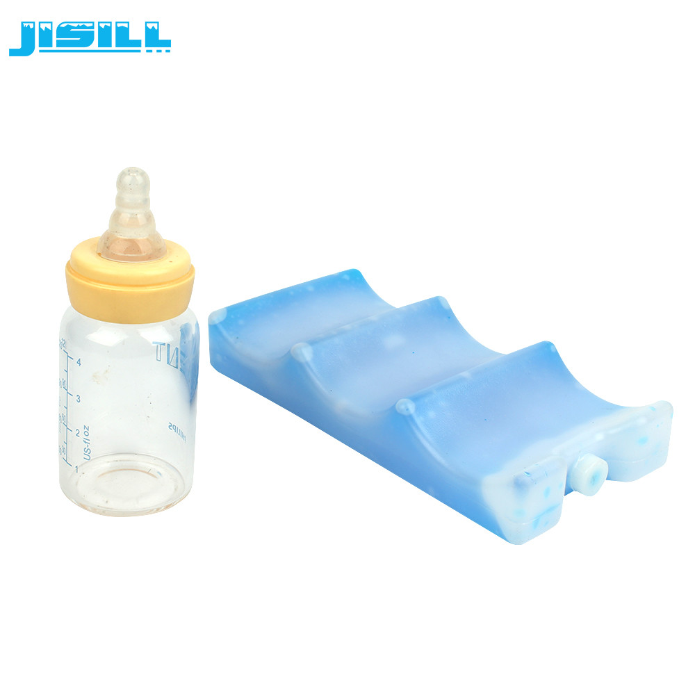 600ml Breast Milk Ice Pack Plastic Reusable Gel Ice Blocks For Cool Bags