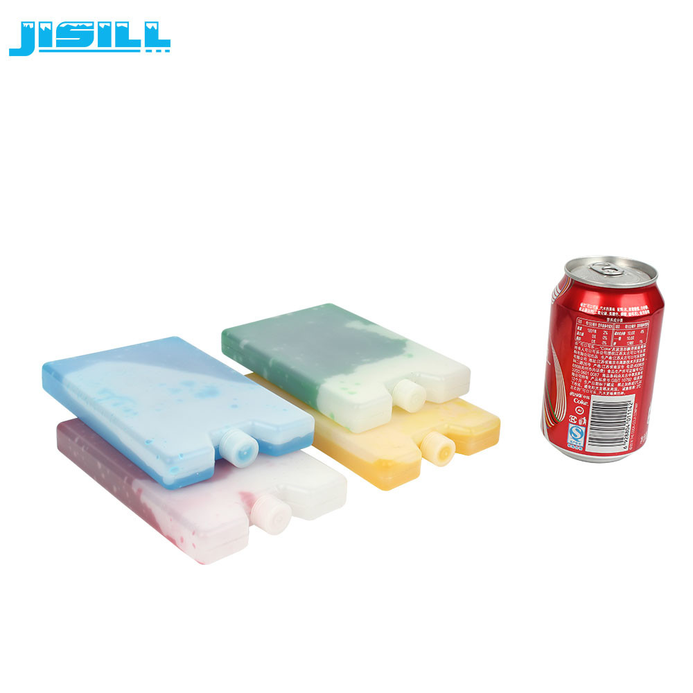 JISILL Safe Food Plastic Ice Packs Non Toxic Customized Color For Kids ...