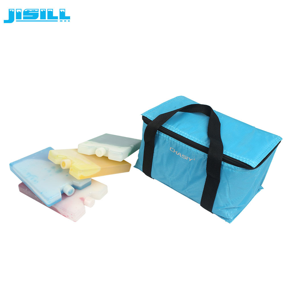 JISILL Safe Food Plastic Ice Packs Non Toxic Customized Color For Kids ...