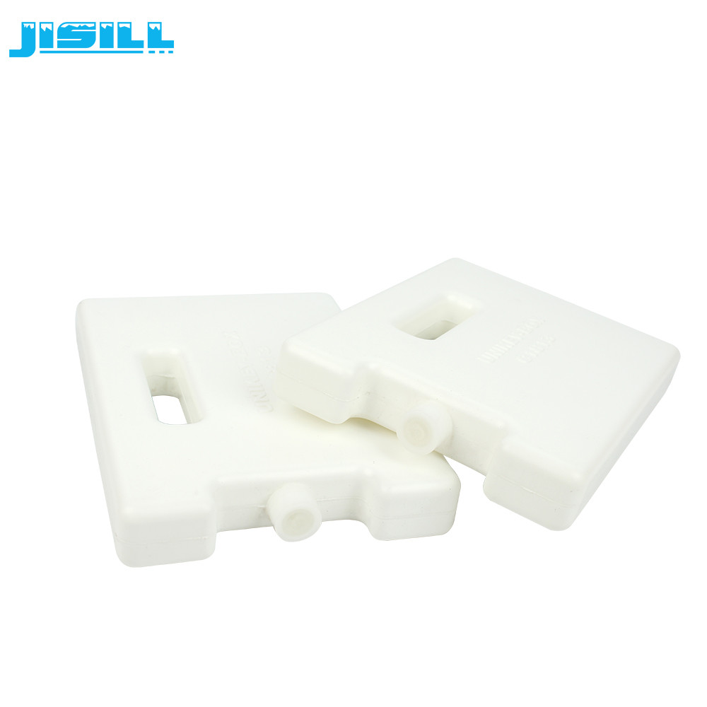White Plastic Ice Packs Cooling Gel Liquild For Food Frozen In Cooler Bag