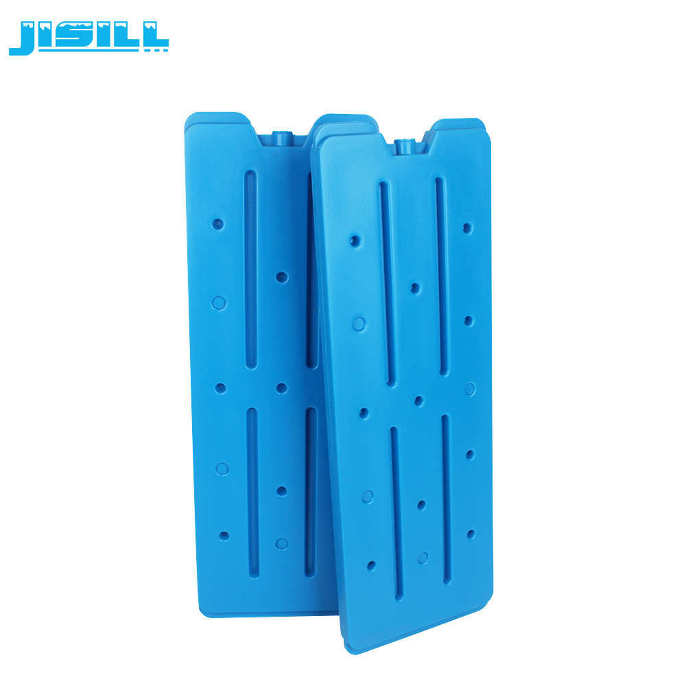 Custom Large Cooler PCM Ice Packs , Hard Shell HDPE Gel Ice Box For ...