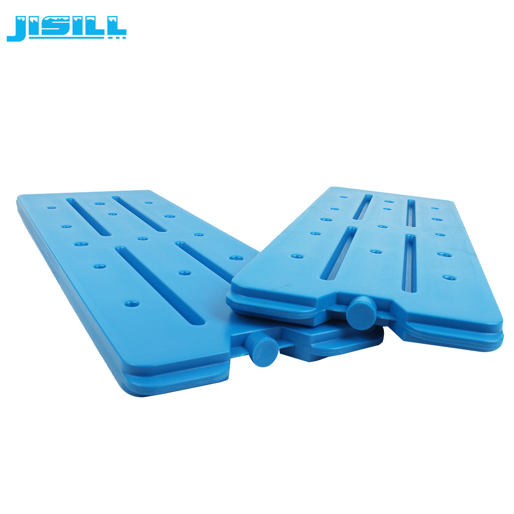 Custom Large Cooler PCM Ice Packs , Hard Shell HDPE Gel Ice Box For ...