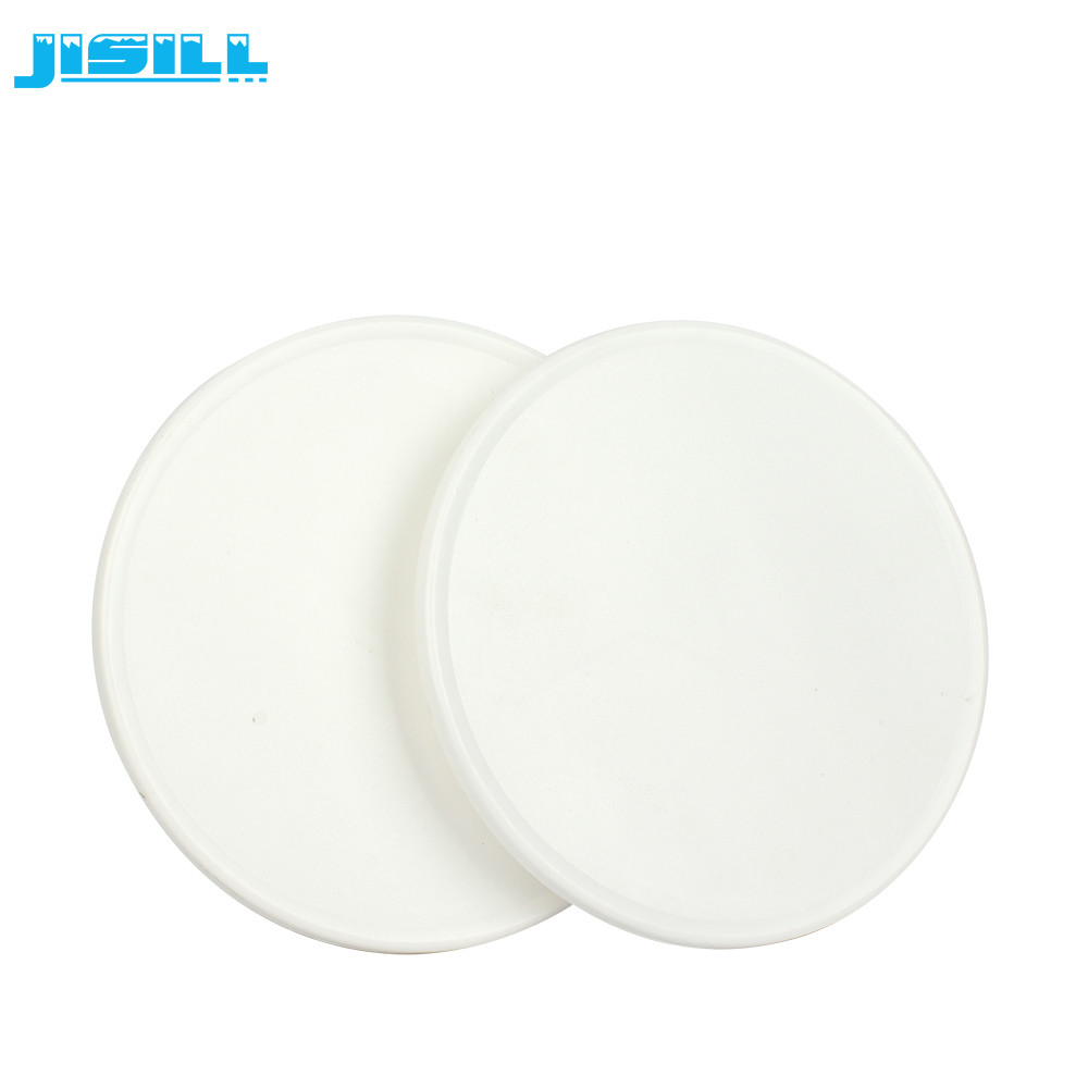 Round Portable Large Ice Packs For Coolers 27cm X 2.5cm Pcm Heating ...