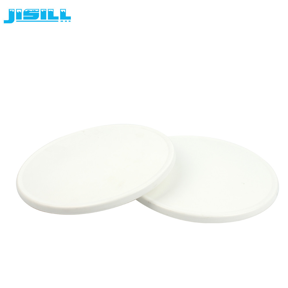 Round Portable Large Ice Packs For Coolers 27cm X 2.5cm Pcm Heating ...