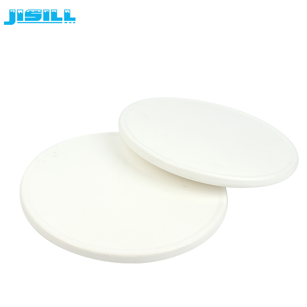 Round Portable Large Ice Packs For Coolers 27cm X 2.5cm Pcm Heating ...