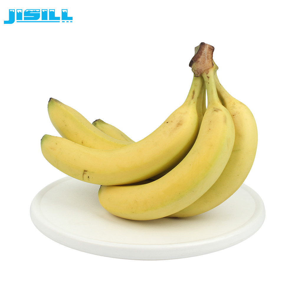 Round Portable Large Ice Packs For Coolers 27cm X 2.5cm Pcm Heating ...