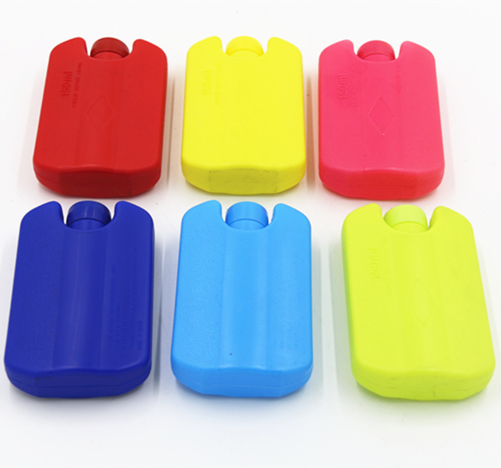 Insulated Colorful Mini Ice Packs , Small Cool Packs Environment HDPE ...