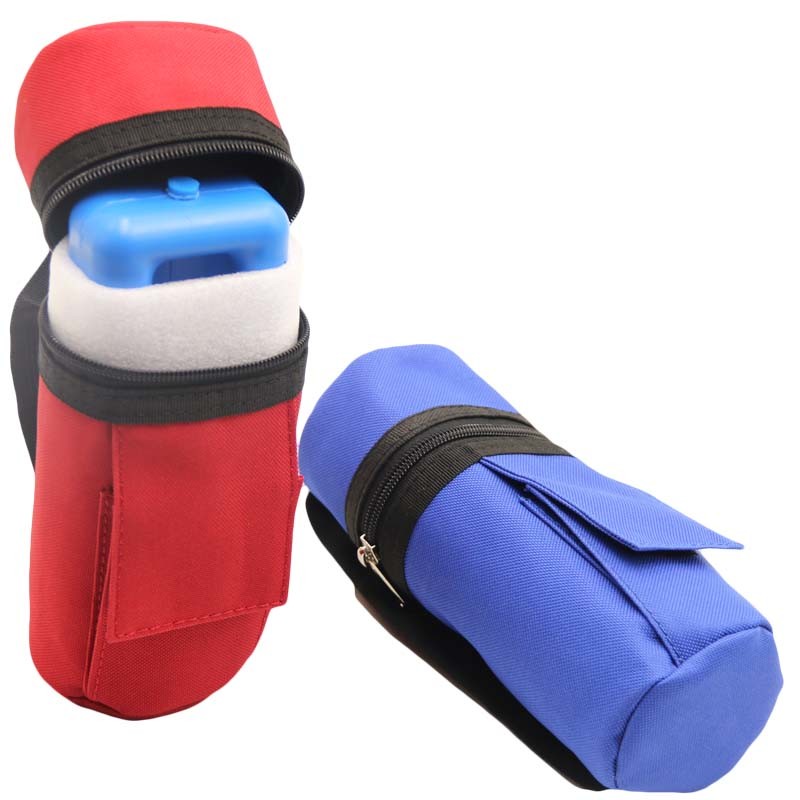 Diabetic Portable Oxford Fabric Medical Ice Box With Plastic Material ...