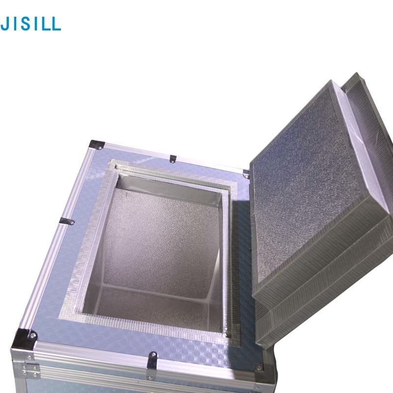 Customize Portable Ice Cream Cart Durable Cooler Freezer Box For ...