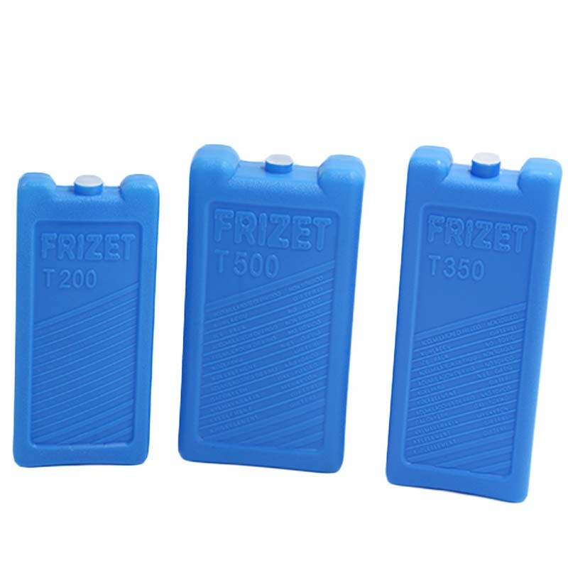 Reusable hard type cool bag ice packs plastic gel freezer blocks for ...