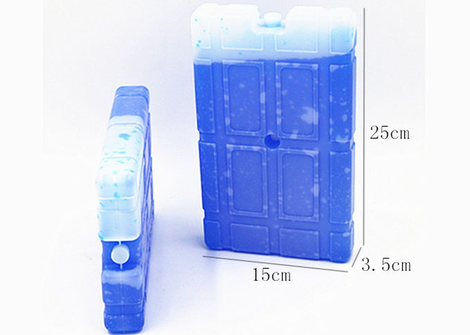 1000ml Phase Change Material Large Cooler Ice Packs For Food Transport