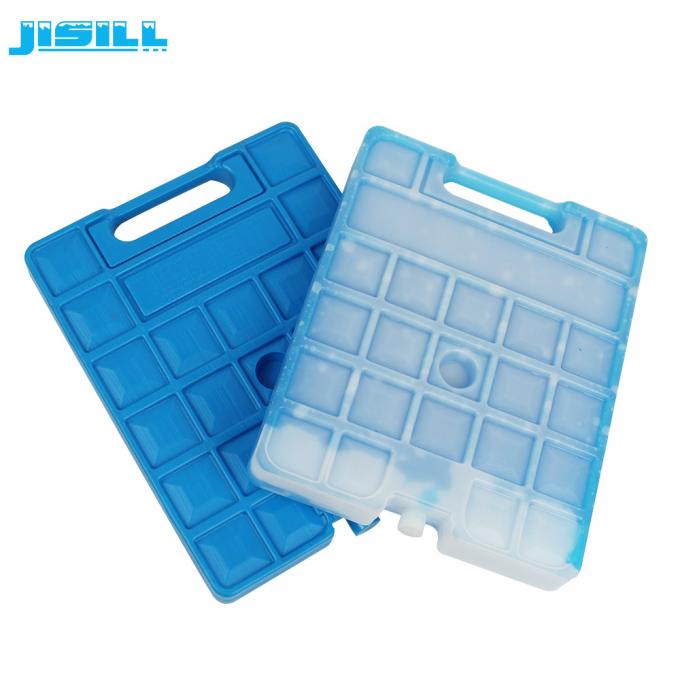 Non Toxic Large Cooler Ice Packs Gel Ice Box With SGS Approved For Cold ...