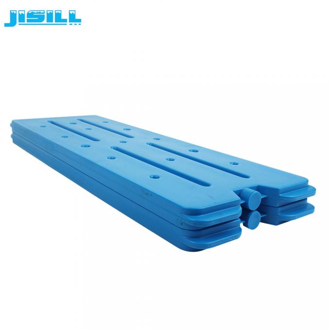 HDPE Plastic Extra Large Long Shape Gel Ice Pack For Fridge 52 * 18 * 2 cm