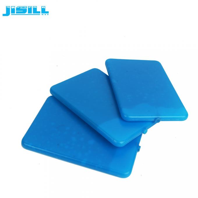 Plastic Shell Cold Ice Gel Packs , Cool Box Freezer Packs Environmental ...