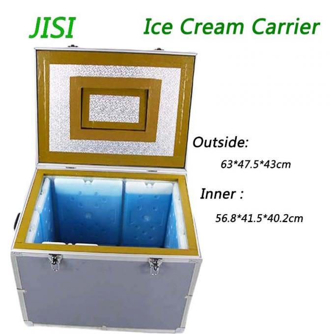 VPU Material Insulation Cold Storage Medical Cool Box , Portable Cooler Box