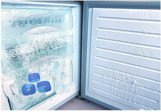 130ml Fit & Fresh Cool Coolers Slim Lunch Ice Packs Hard Plastic Material